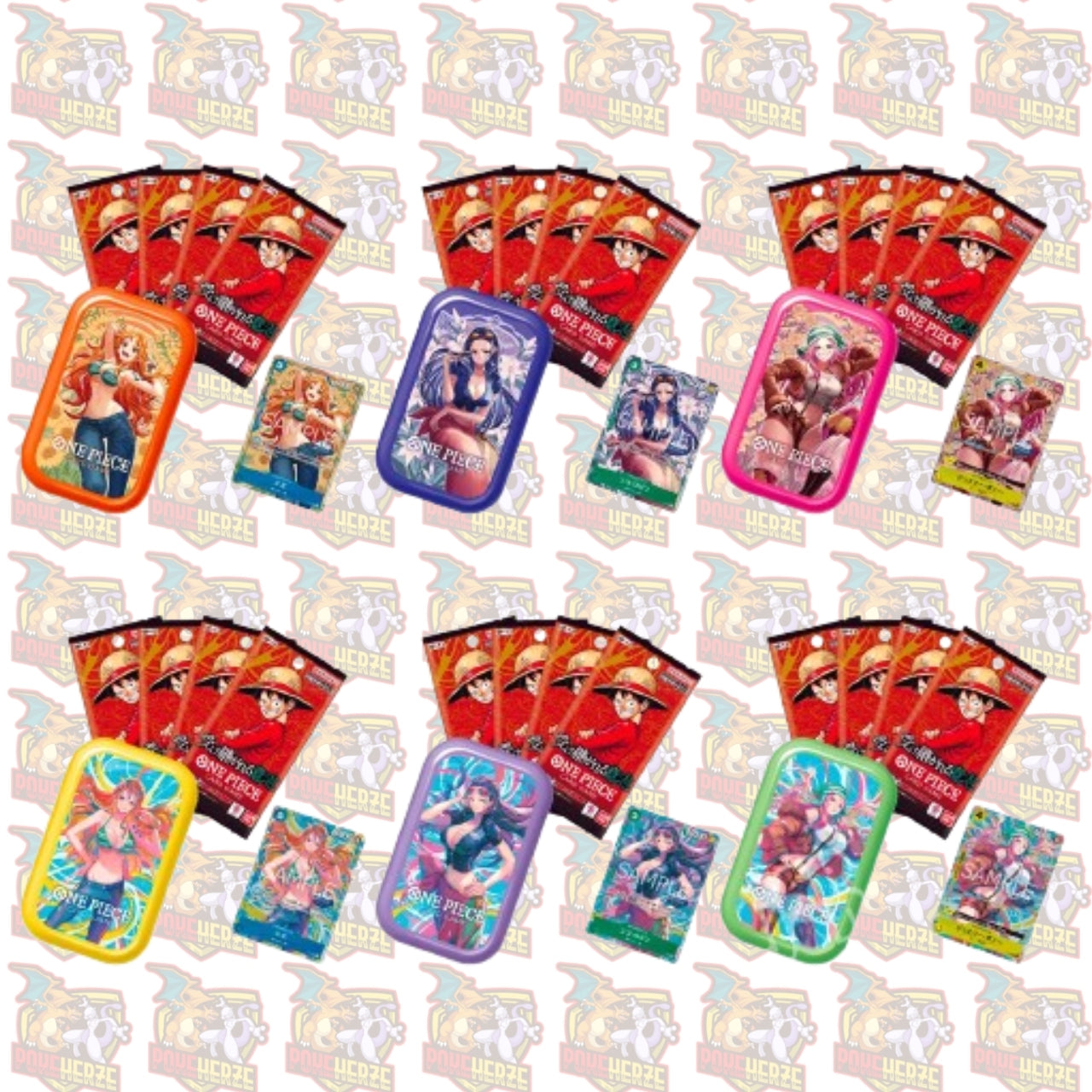 Mini-Tin Pack Set Vol.2 One Piece TS02 (OP13)